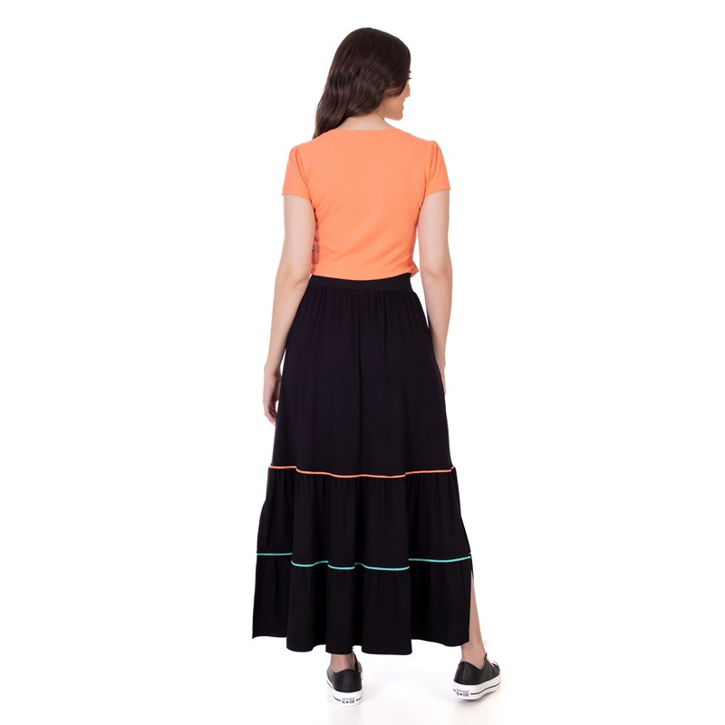 Conjunto Ruby Em Moletinho E Malha Canelada Hapuk