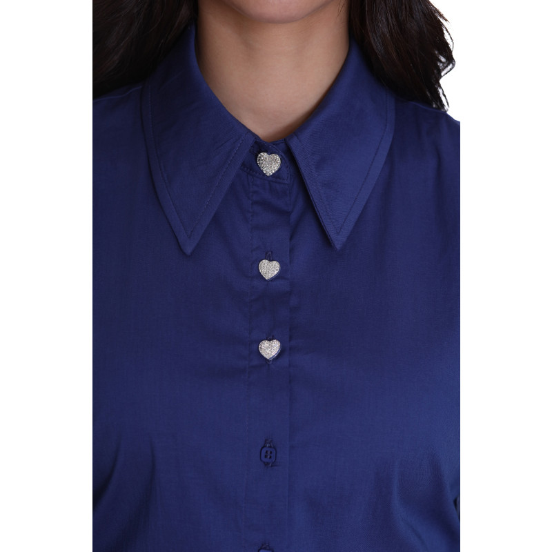 Camisete Ariane Azul Marinho Hapuk