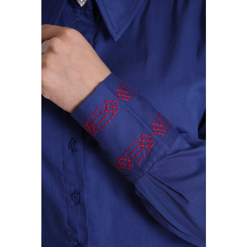 Camisete Ariane Azul Marinho Hapuk