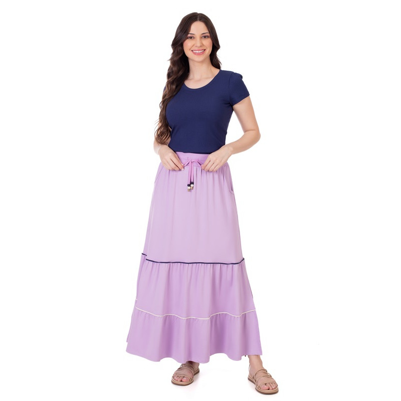 Conjunto Ruby Em Moletinho E Malha Canelada Hapuk