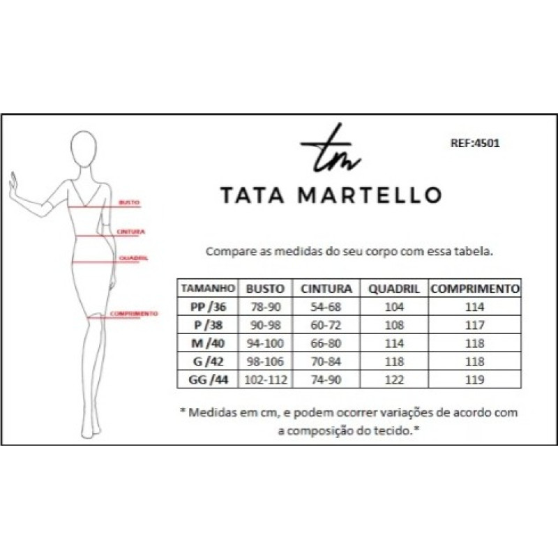 Vestido Tania Em Viscose Rayon Com Renda Tata Martello