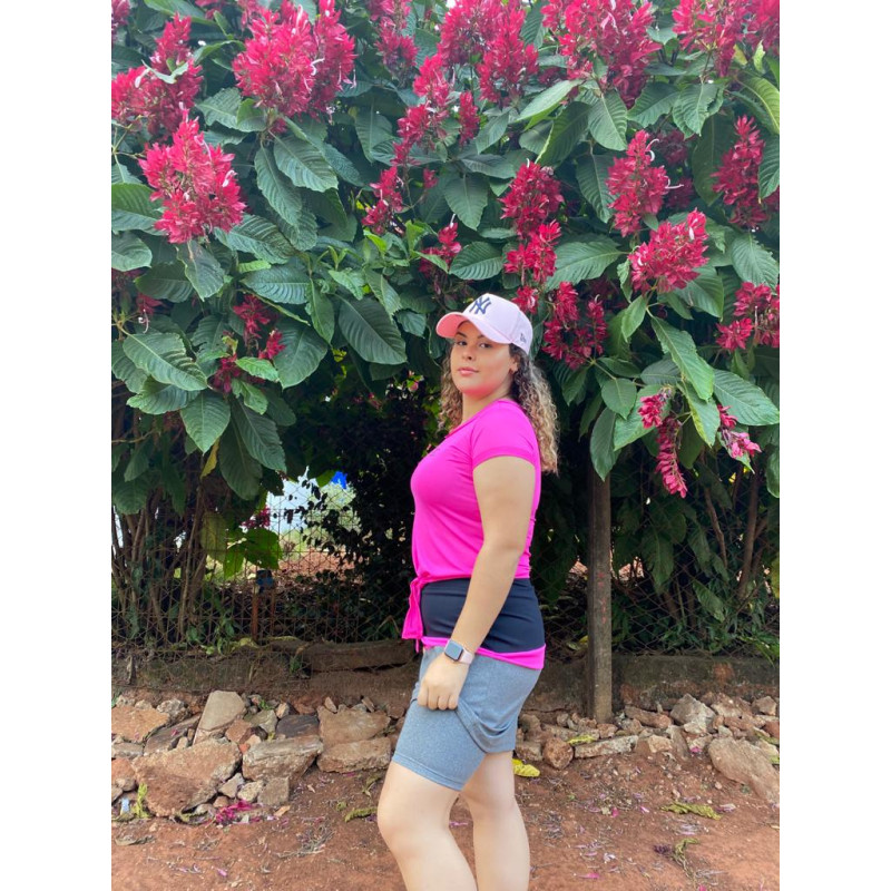 Conjunto Fitness Tricolor Pink Gabi Campos