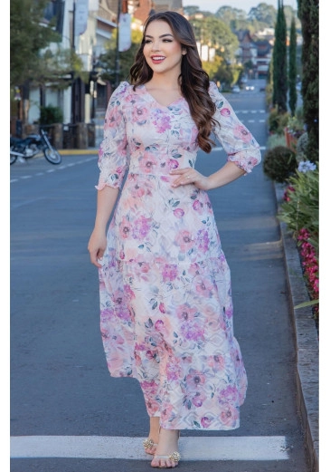 Compre Online Vestidos Evangélicos Longos | Estrela Evangélica